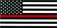 Fire Department Memorial Bumper Sticker – LIBERTY STREET FLAGS