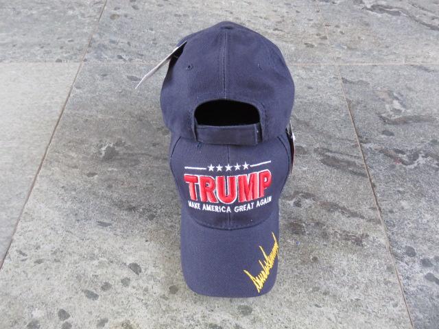TRUMP NAVY BLUE CAP