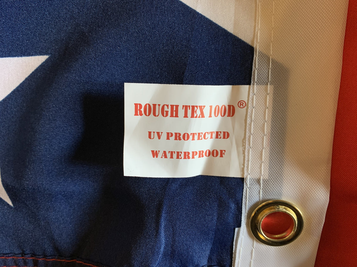 USA Fire Police Memorial American Flag Rough Tex ® 3'x5' 100D Flags ...