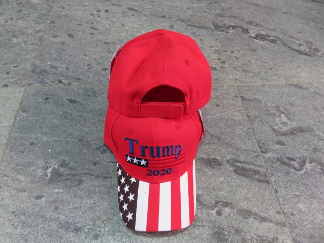 Trump Red 2020 American Flag Series Style Embroidered Cap – LIBERTY ...